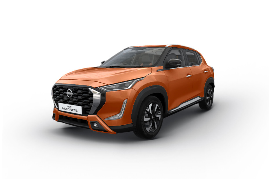 Nissan Magnite Colors (12 colours) - Magnite Color Images @ ZigWheels