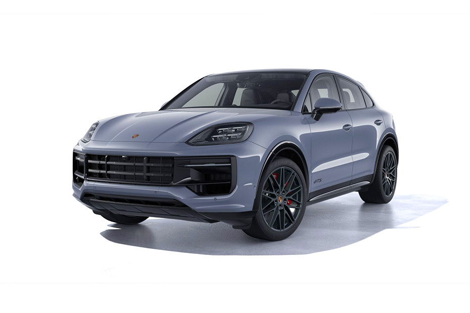 Porsche Cayenne Coupe Arctic Grey Colour