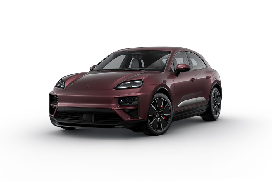 Porsche Macan EV Copper Ruby Metallic Colour
