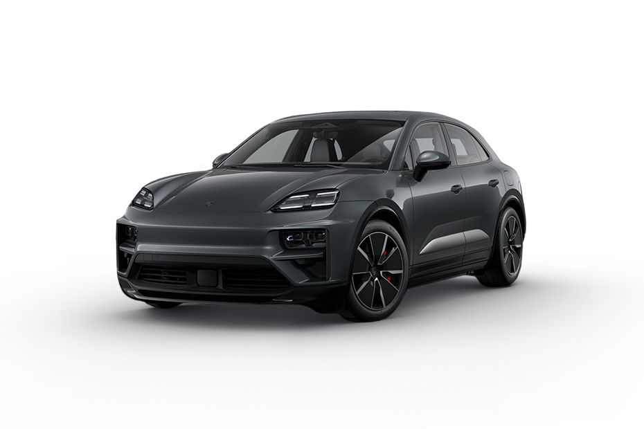 Porsche Macan EV Frozen Blue Metallic Colour