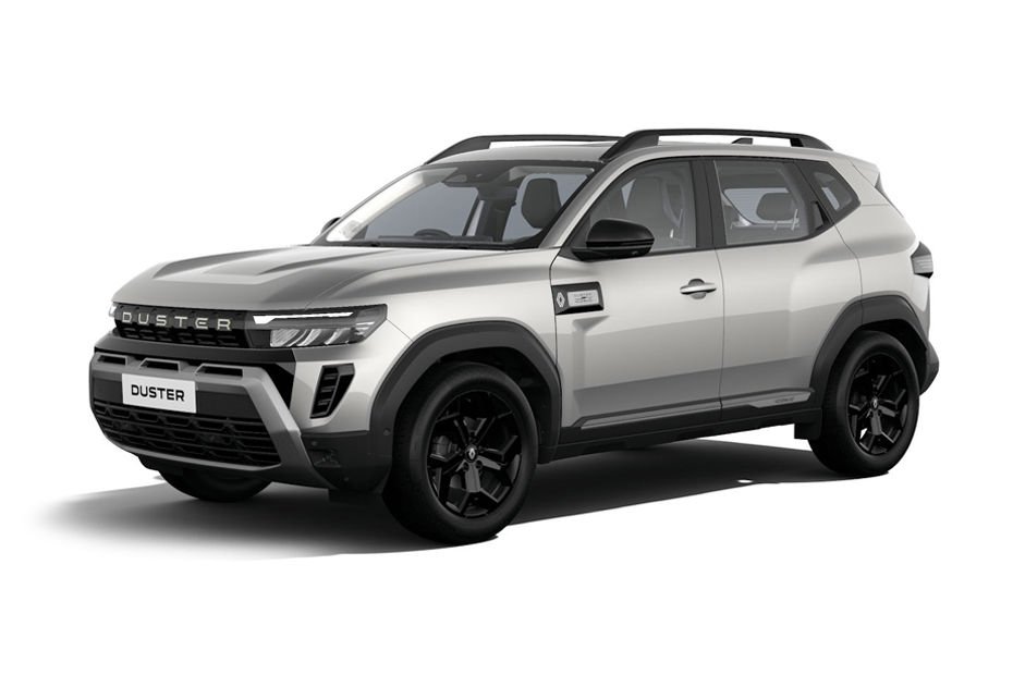 Renault Duster River Blue Colour