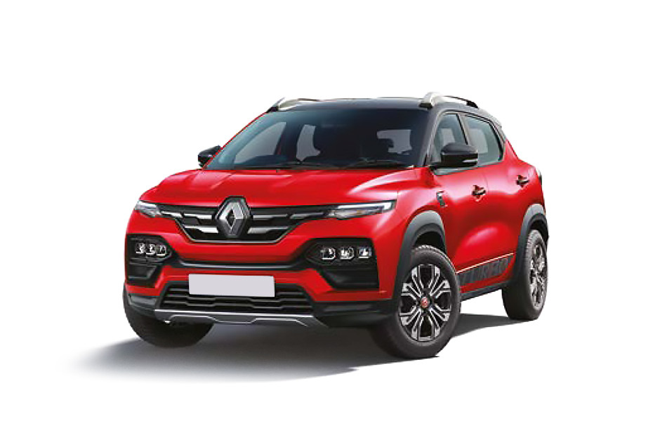 Renault Kiger Caspian Blue Colour