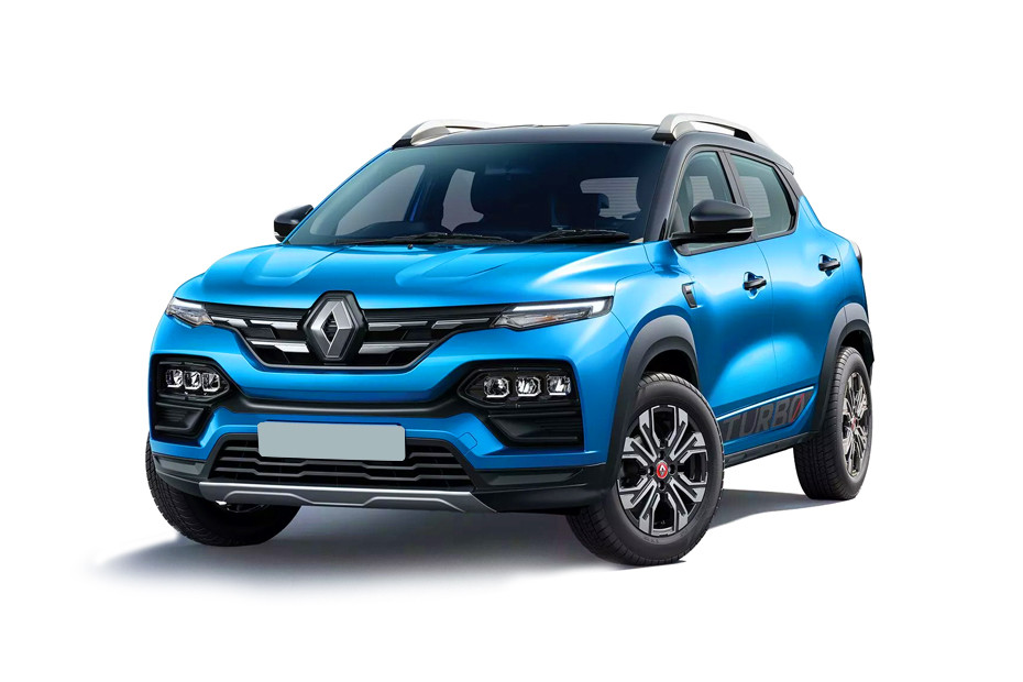 Renault Kiger Radiant Red With Mystery Black Colour