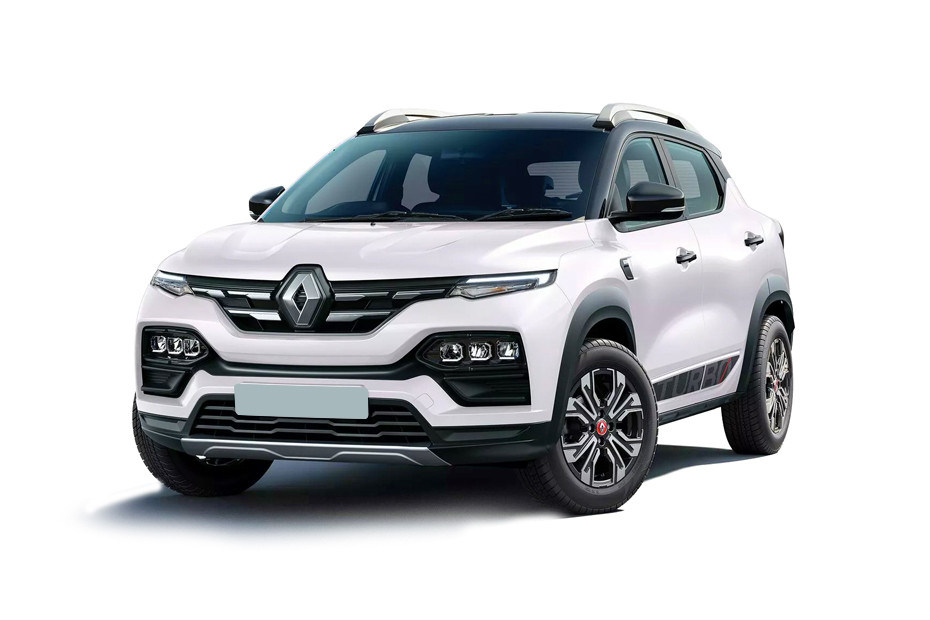 Renault Kiger Ice Cool White Colour
