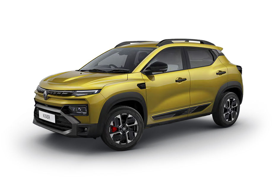 Renault Kiger Oasis Yellow Colour