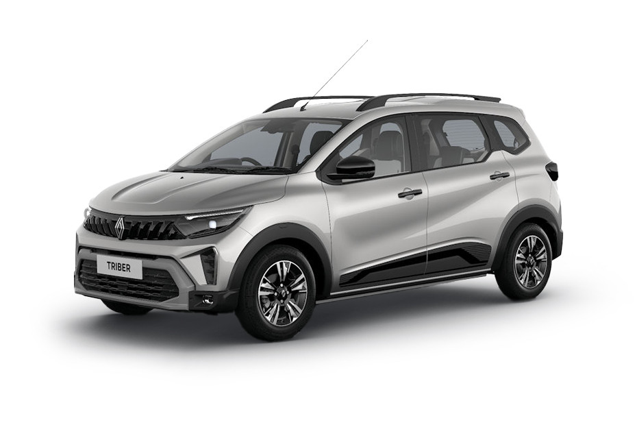 Renault Triber Moonlight Silver Colour