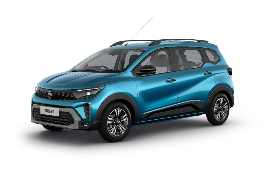 Renault Triber Zanskar Blue Colour