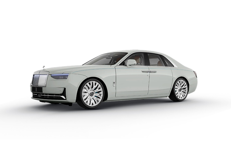 Rolls Royce Ghost Series II English White Colour