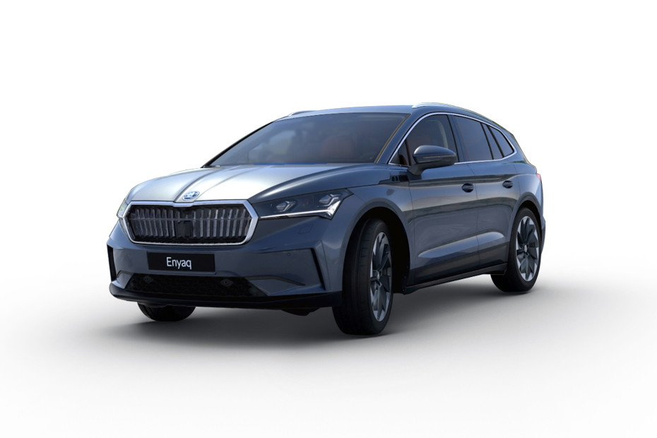Skoda Enyaq Graphite Grey Colour