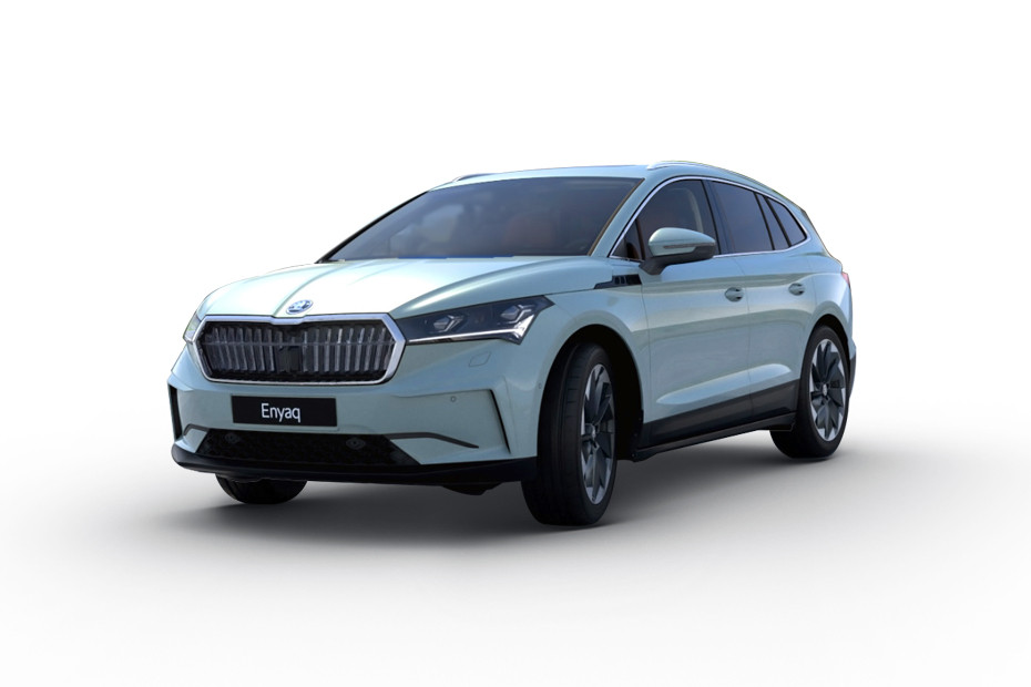 Skoda Enyaq Graphite Grey Colour