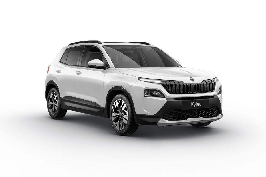 Skoda Kylaq Deep Black Pearl Colour