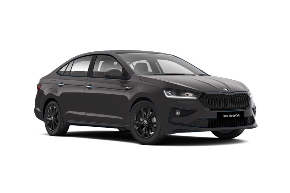 Skoda Slavia Carbon Steel Matte Colour
