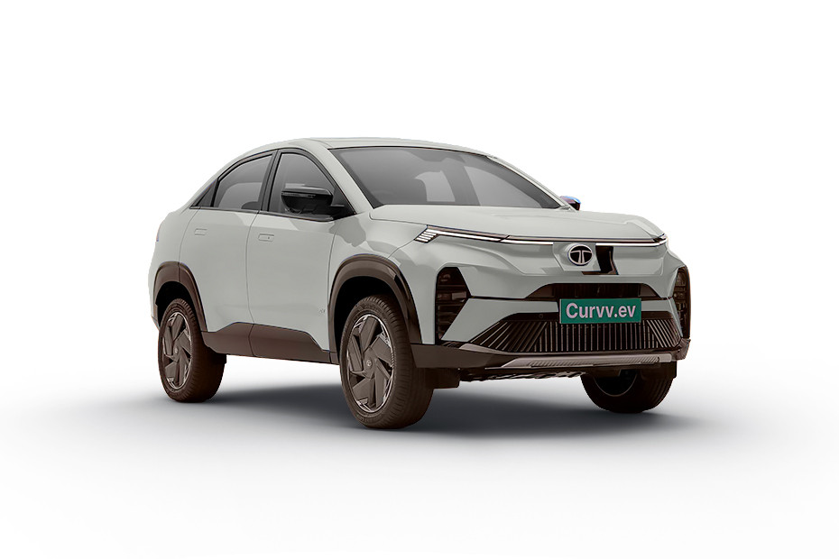 Tata Curvv EV Empowered Oxide Colour