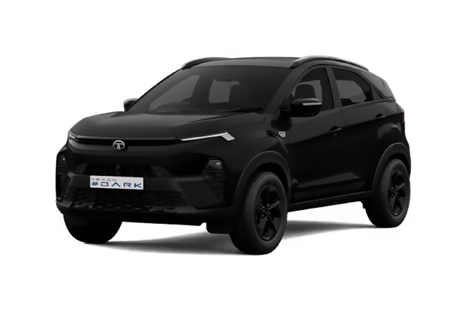 Tata Nexon Pure Grey Colour