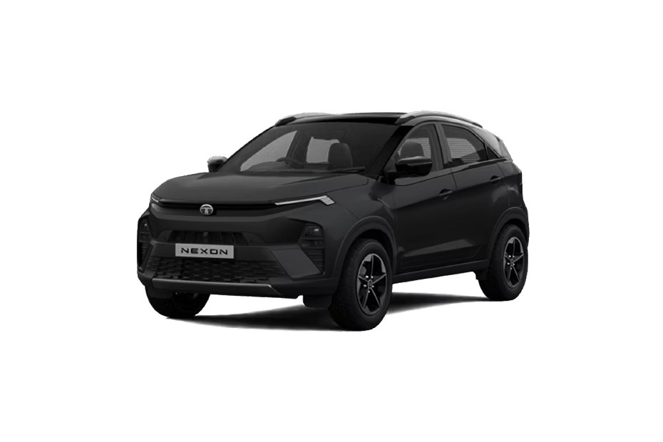 Tata Nexon Pure Grey Colour