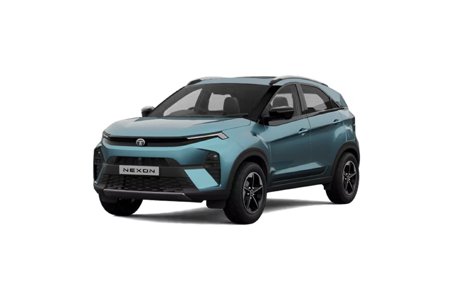 Tata Nexon Ocean Blue Colour