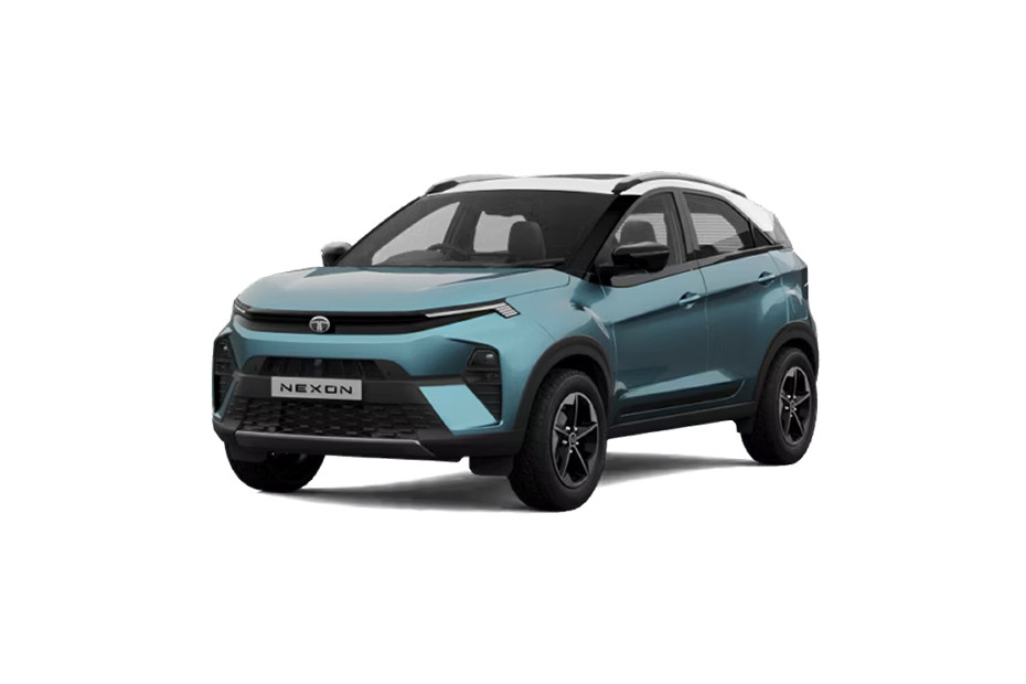 Tata Nexon Pure Grey Colour