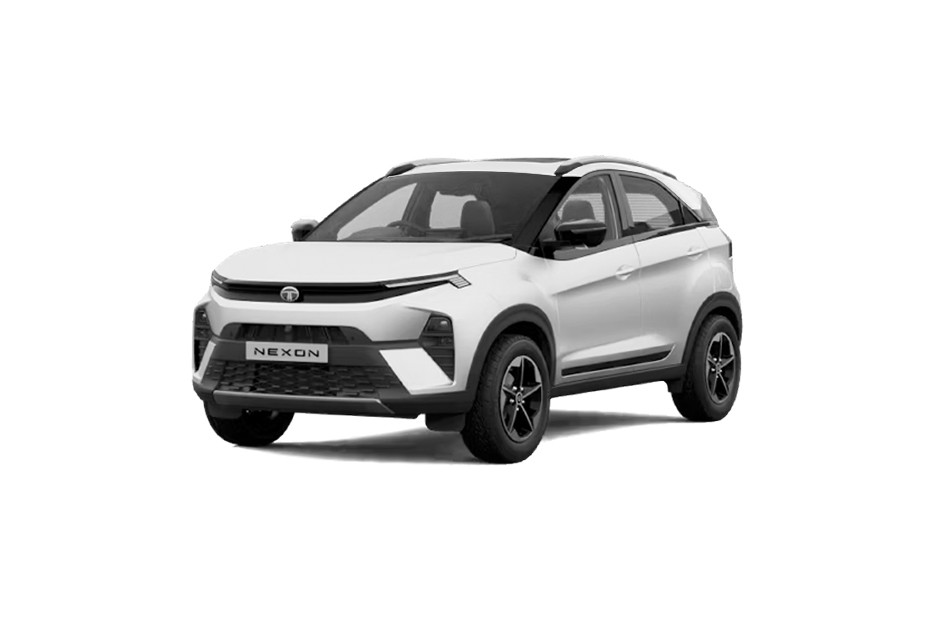 Tata Nexon Pure Grey Colour