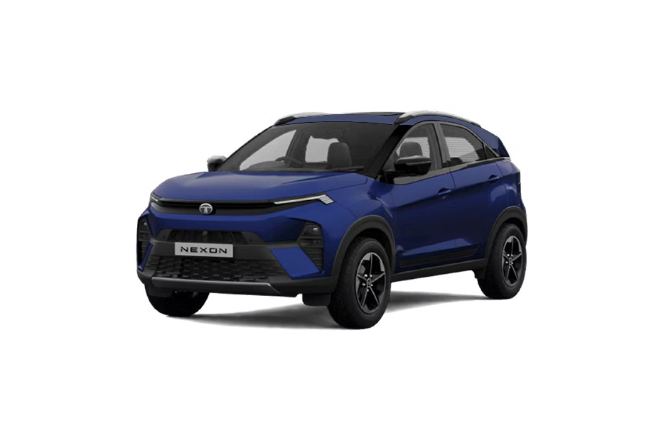 Tata Nexon Ocean Blue Colour