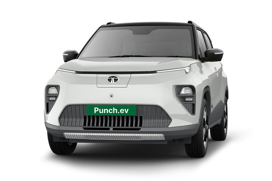 Tata Punch EV Pure Grey Colour