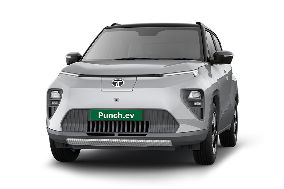 Tata Punch EV Pure Grey Colour