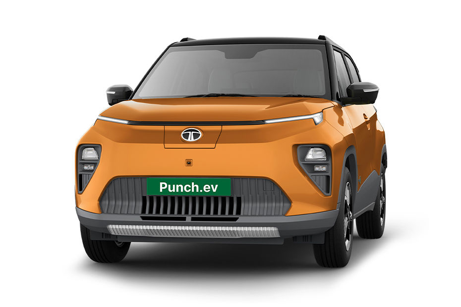 Tata Punch EV Pure Grey Colour
