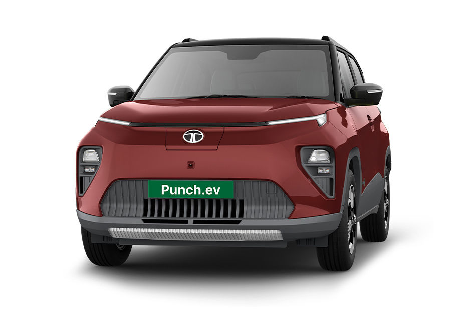 Tata Punch EV Fearless Yellow Colour