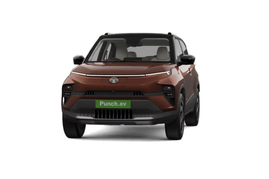 Tata Punch EV Seaweed Dual Tone Colour