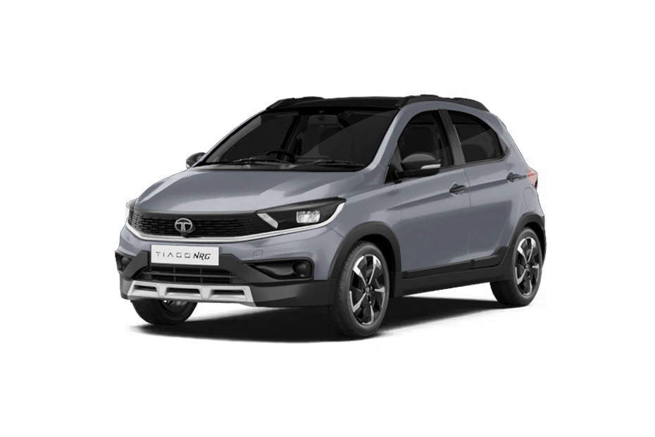 Tata Tiago NRG Daytona Grey Colour