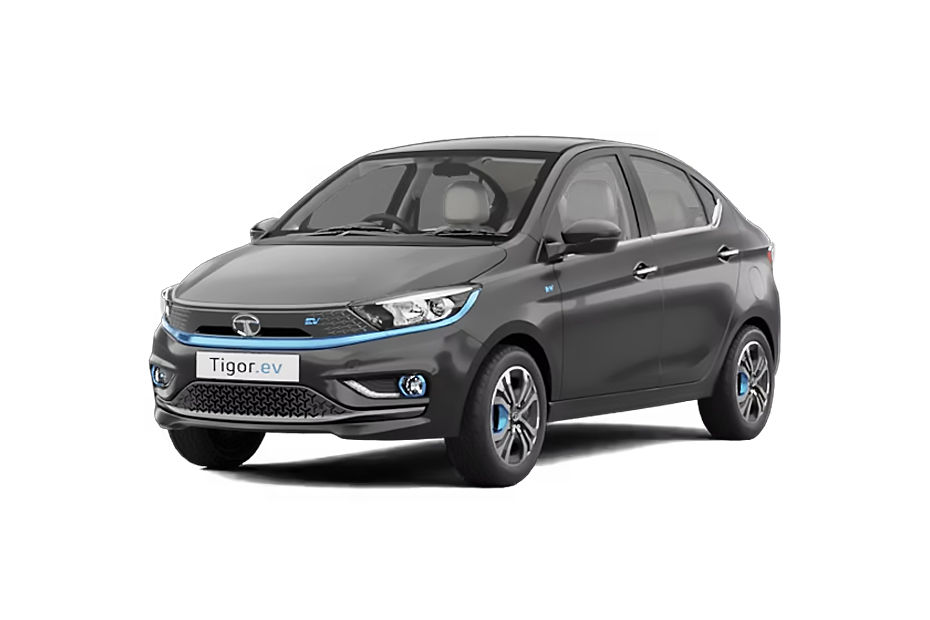 Tata Tigor EV Daytona Grey Dual Tone Colour
