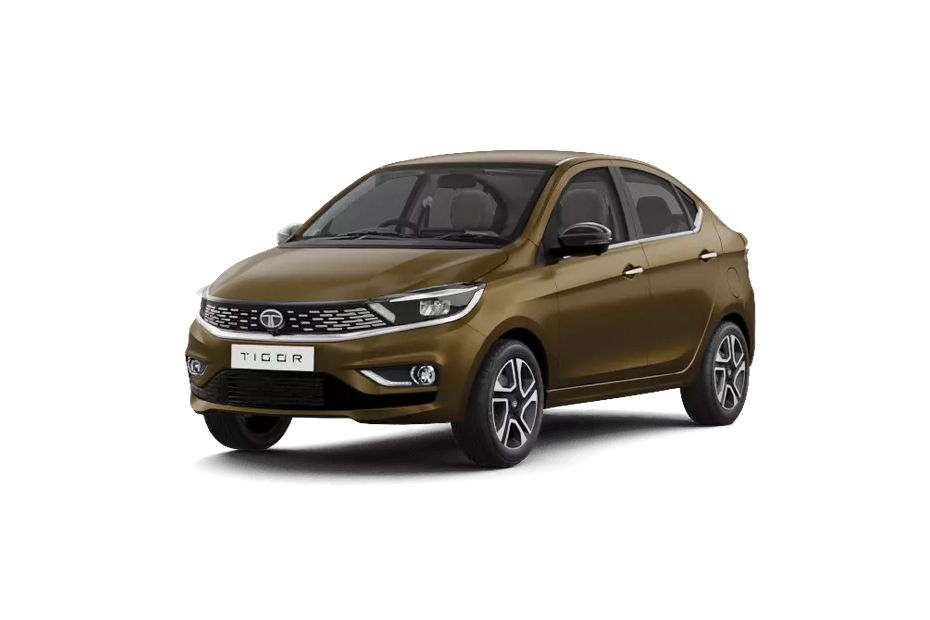 Tata Tigor Meteor Bronze Colour