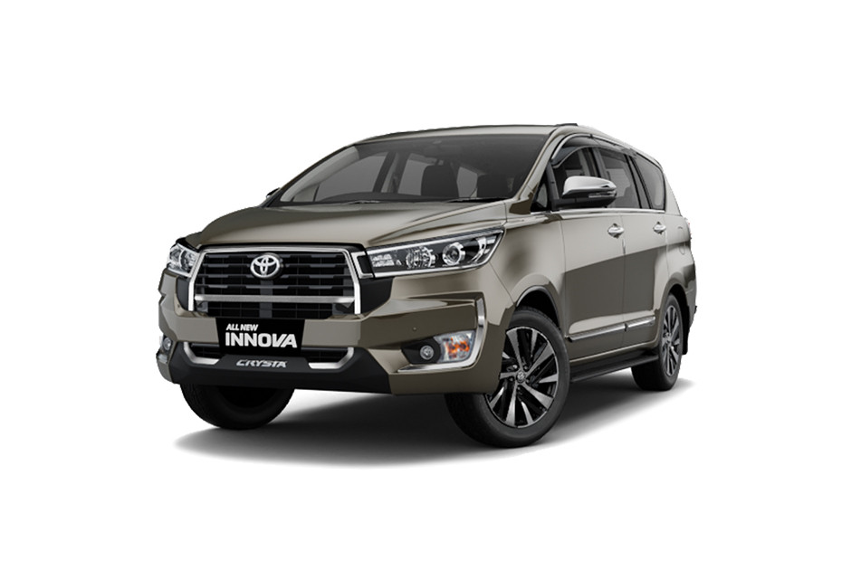 Toyota Innova Crysta Colours – All 5 Colour Options with Images | ZigWheels