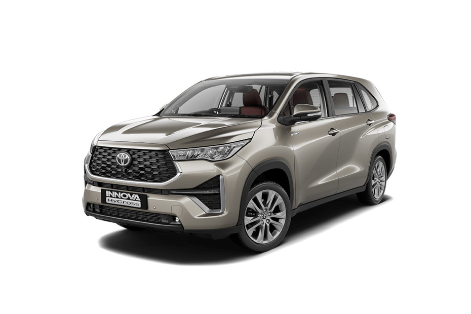 Toyota Innova Hycross Colours – All 6 Colour Options with Images ...