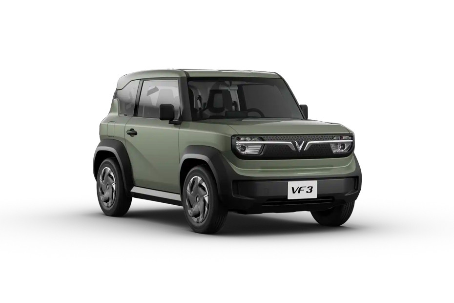 VinFast VF3 Colours – All 9 Colour Options with Images | ZigWheels