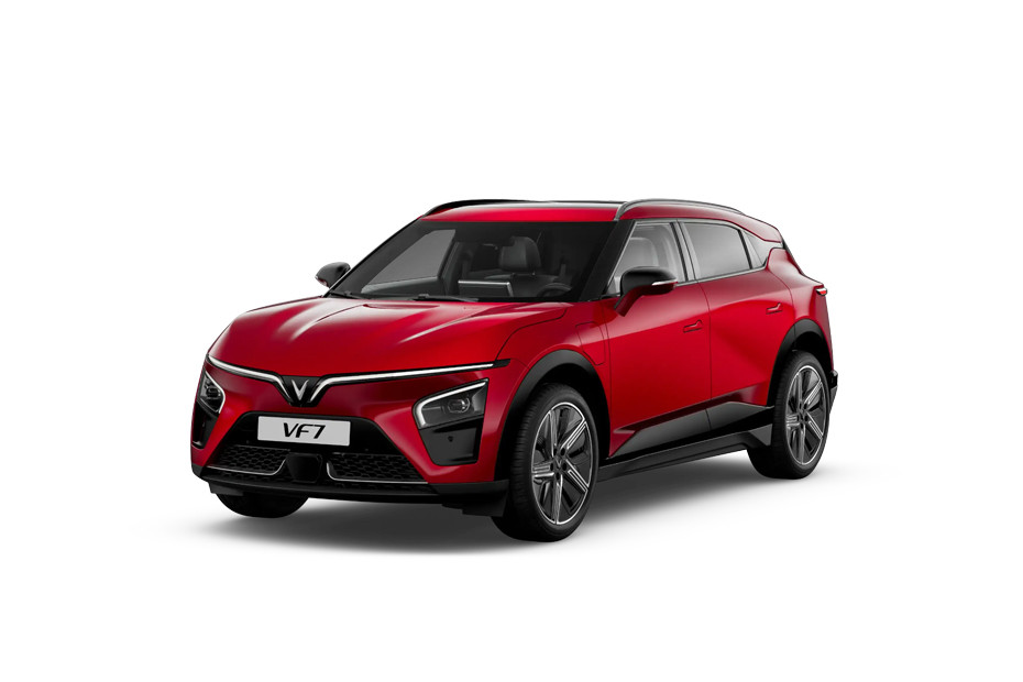 VinFast VF7 Colors (4 colours) - VF7 Color Images @ ZigWheels