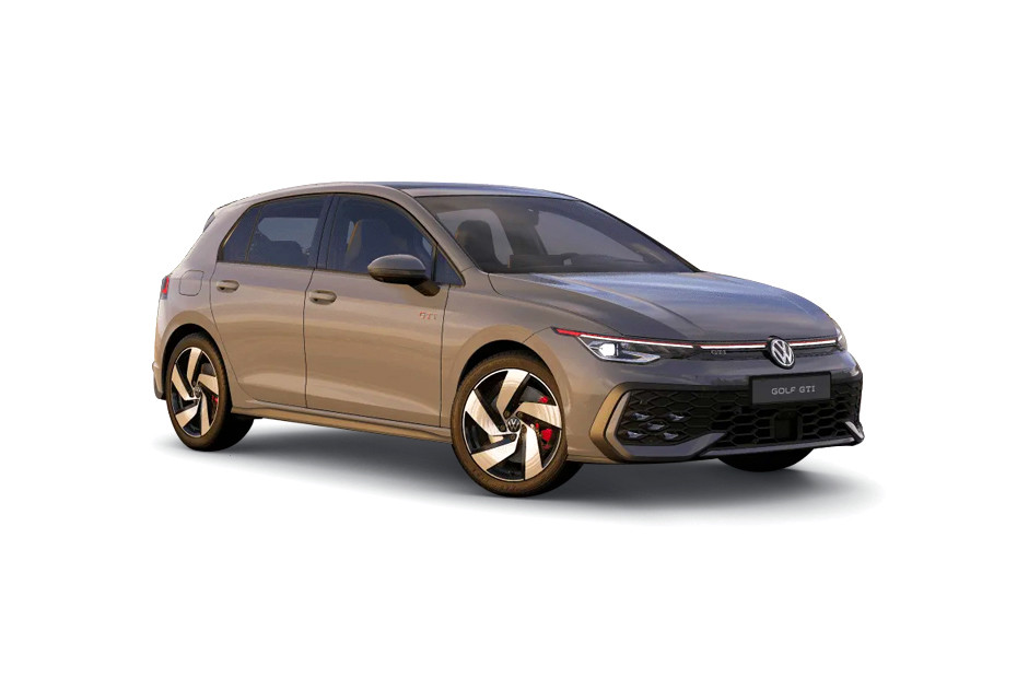 Volkswagen Golf GTI Moonstone Grey Black Colour