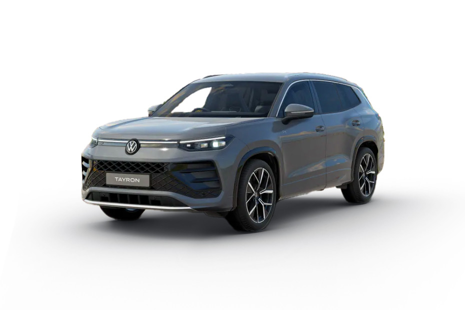 Volkswagen Tayron R-Line Nightshade Blue Metallic Colour