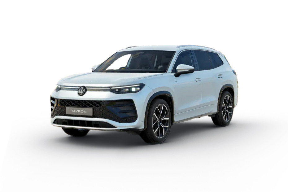 Volkswagen Tayron R-Line Oyster Silver Metallic Colour