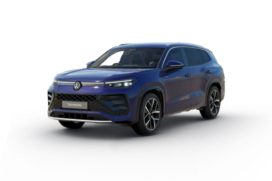 Volkswagen Tayron R-Line Nightshade Blue Metallic Colour