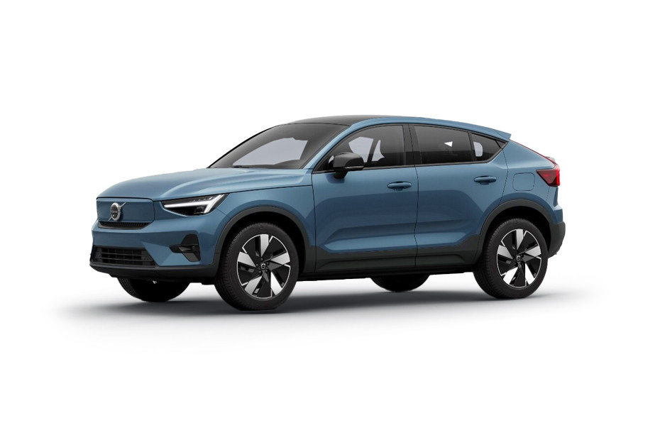 Volvo C40 Recharge Fjord Blue Colour