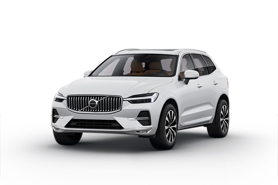 Volvo XC60 Crystal White Colour